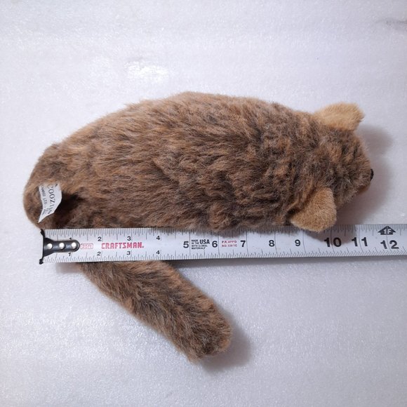 Toys | Vintage Scoozie Pet Beaver Ferret Weasel Prairie Dog Plush ...